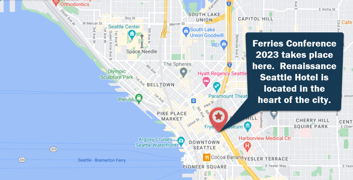 Hotel Accommodations – Ferries Conference