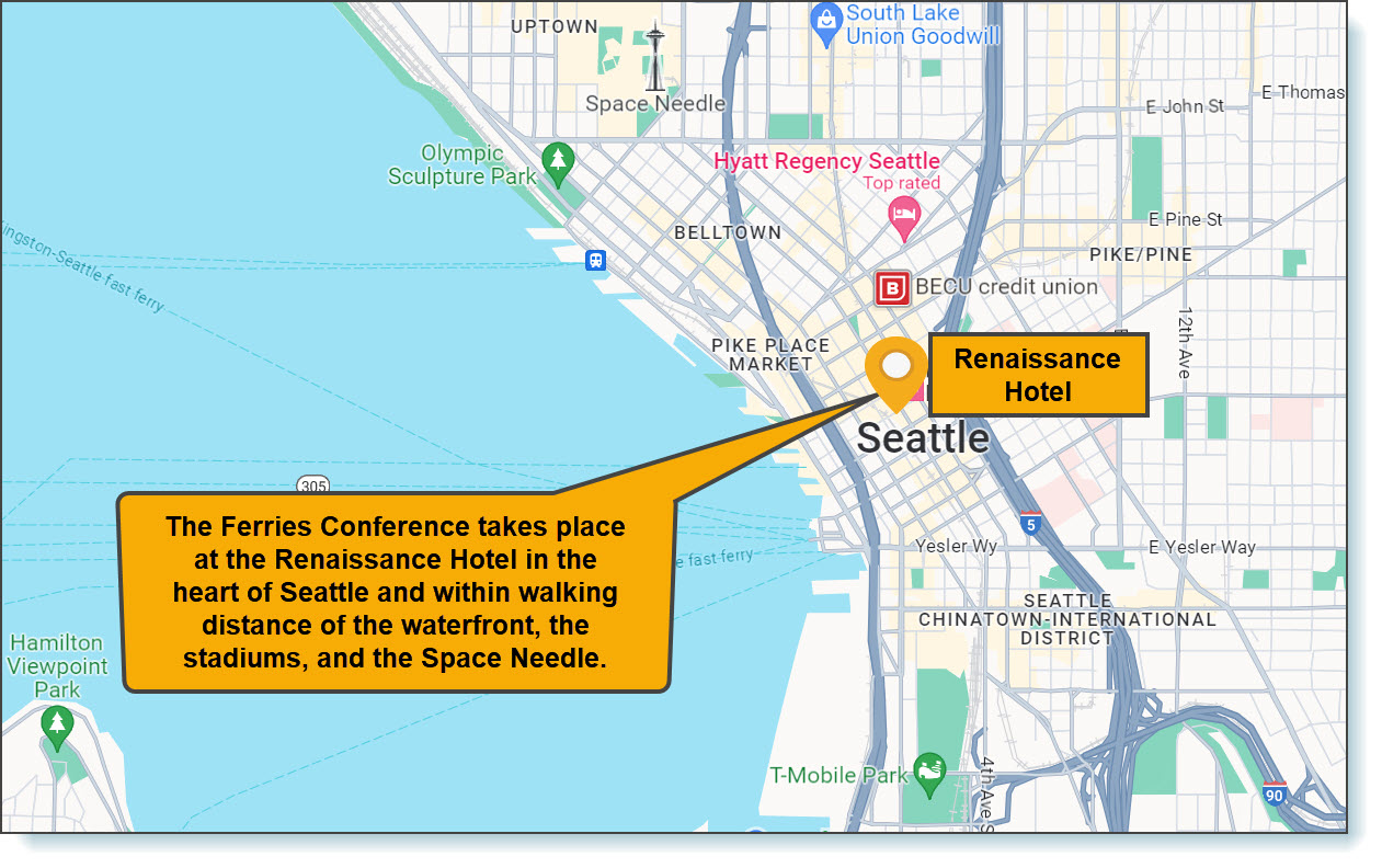 Hotel Accommodations – Ferries Conference